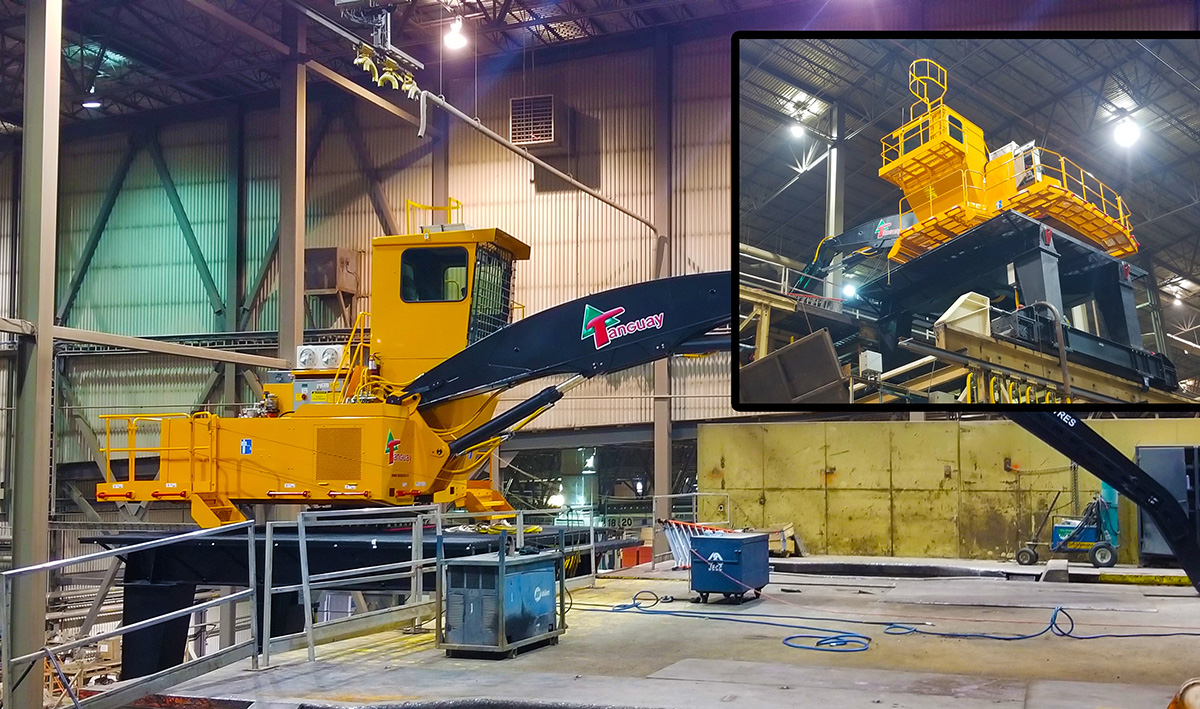 Electrical Knuckle Boom – Machineries Tanguay