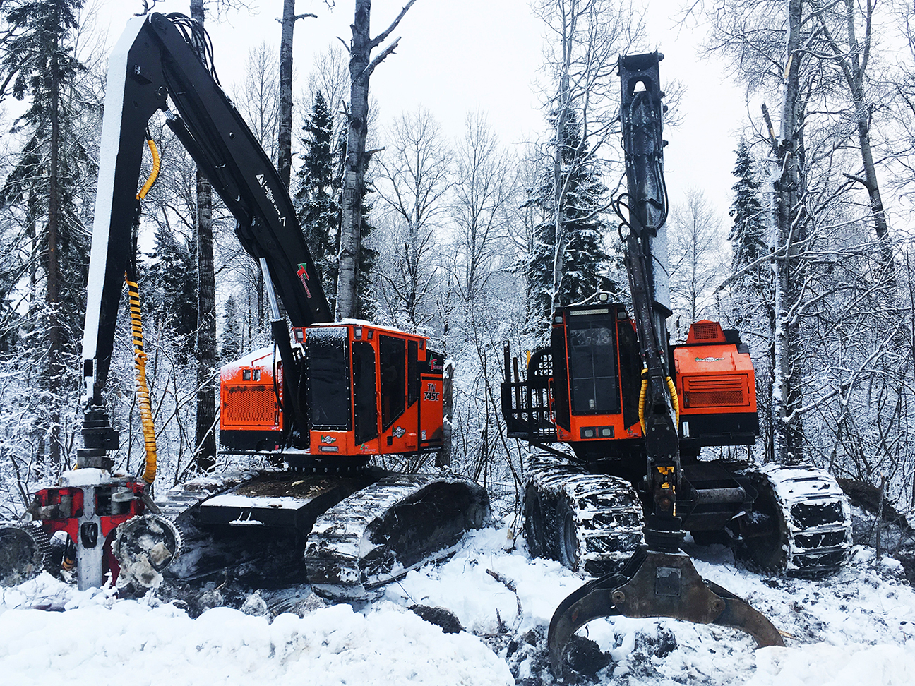 TIMBERPRO – Machineries Tanguay